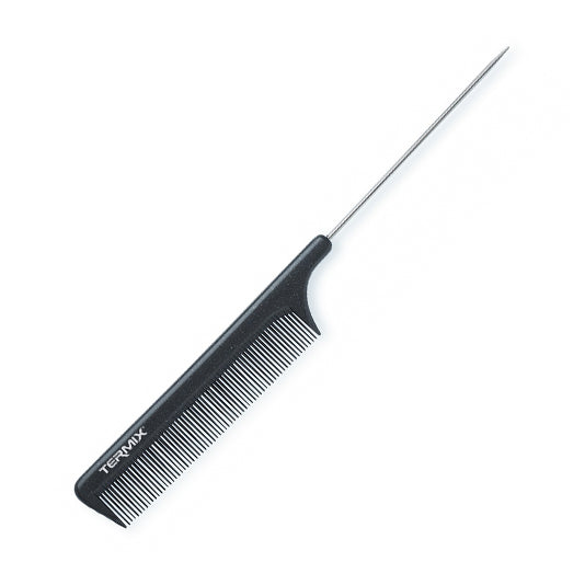 Termix Titanium Metal Rat Tail Comb 821 – Termix Brushes